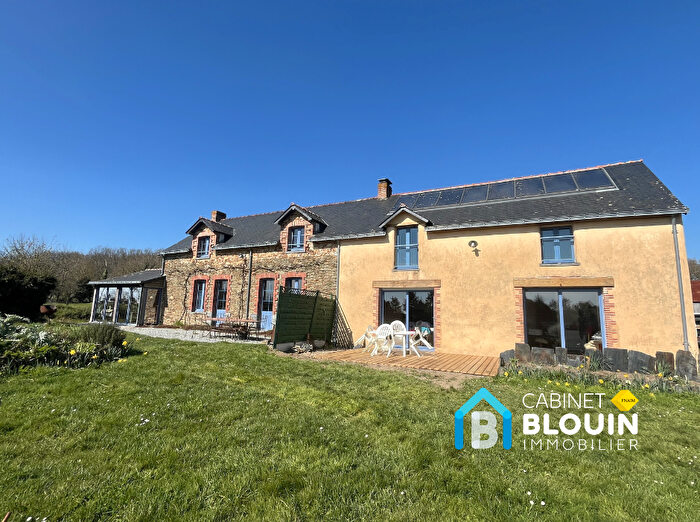 Maison à vendre - Joué-sur-Erdre - 8 pièces - 5 chambres