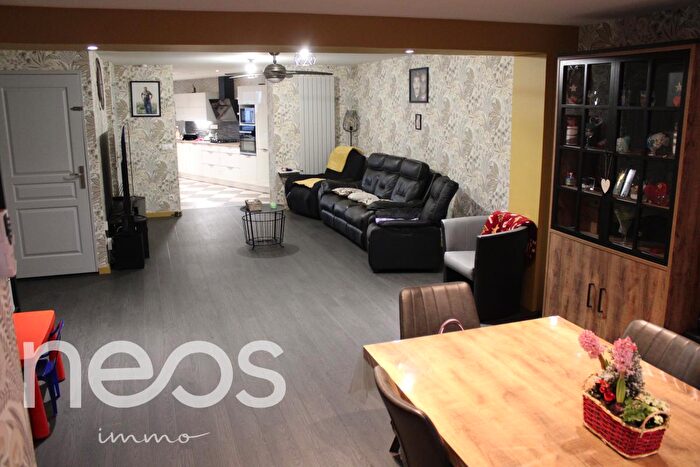 Maison à vendre - Raismes, Vicoigne, Arenberg - 8 pièces - 5 chambres