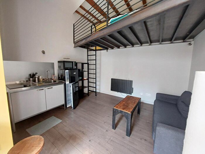 Appartement à louer - Saint-Étienne, Centre-ville, Peuple, Chavanelle - 1 pièce - 1 chambre