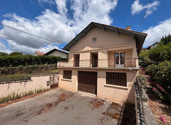 Maison 5 pièces à vendre - La Côte-Saint-André