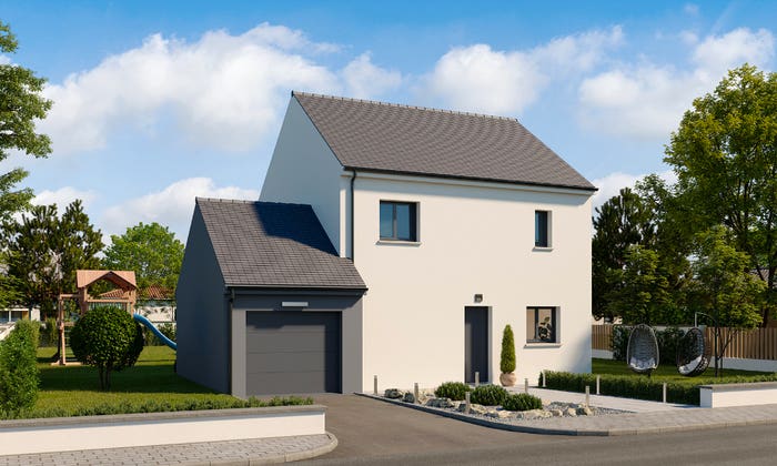 Nanteuil-lès-Meaux - Maison 5 pièces à vendre