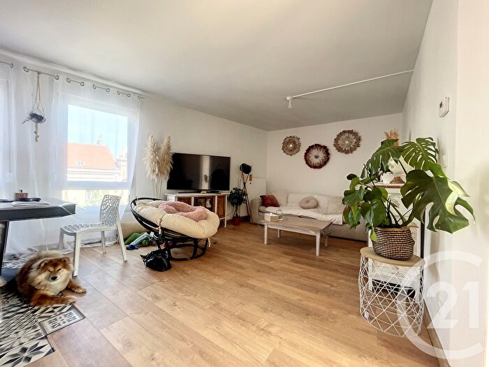 Reims, Clairmarais, Charles Arnould : Appartement 3 pièces à vendre