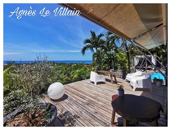 Maison à vendre - Deshaies - 6 pièces - 6 chambres