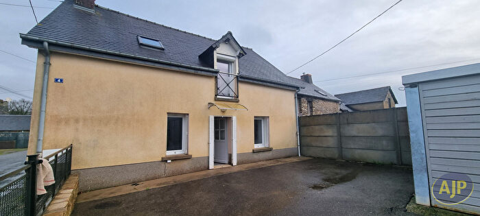 Maison à vendre - Bain-de-Bretagne - 4 pièces - 3 chambres