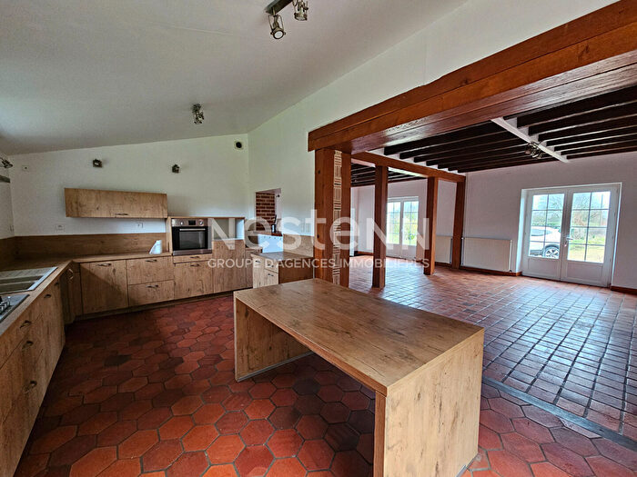 Maison à vendre - La Flèche, Verron Ouest - 6 pièces - 4 chambres