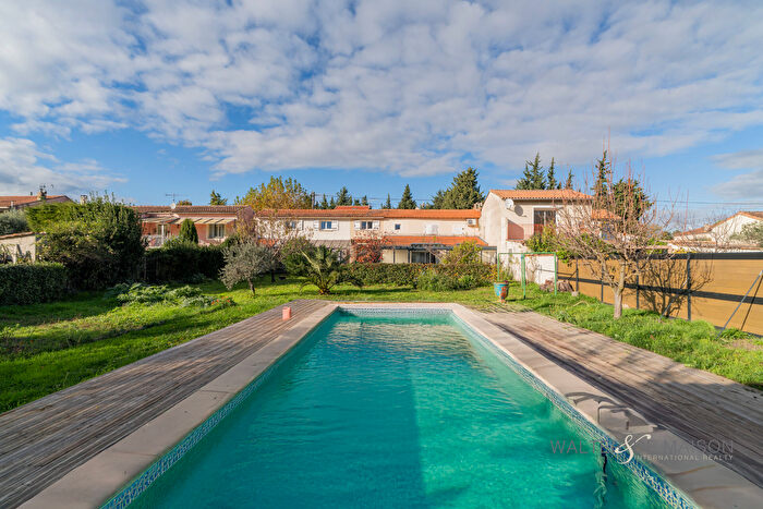 Maison à vendre - Avignon, Synagogue, Jardins Neufs - 6 pièces - 3 chambres