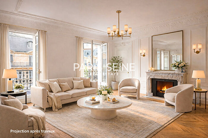 Appartement à vendre - Paris e , Triangle dOr - 5 pièces - 3 chambres