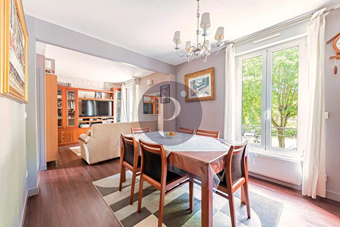 Appartement 3 pièces à vendre à Gentilly