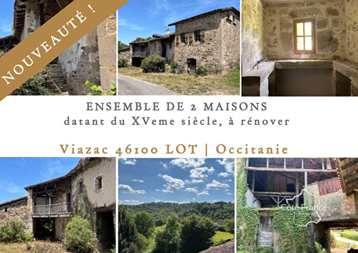 Maison à vendre - Viazac - 2 pièces - 5 chambres