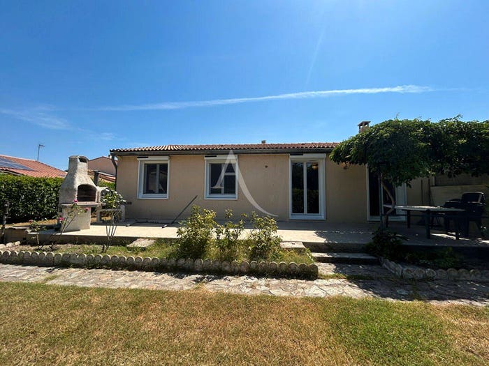 Maison 4 pièces à Sud, Marguerittes, à louer