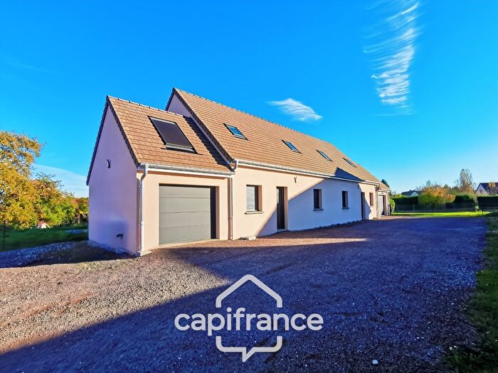 Maison à vendre - Chaudenay - 5 pièces - 4 chambres