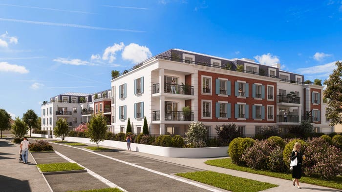 Le Plessis-Bouchard - Maison 2 pièces à vendre