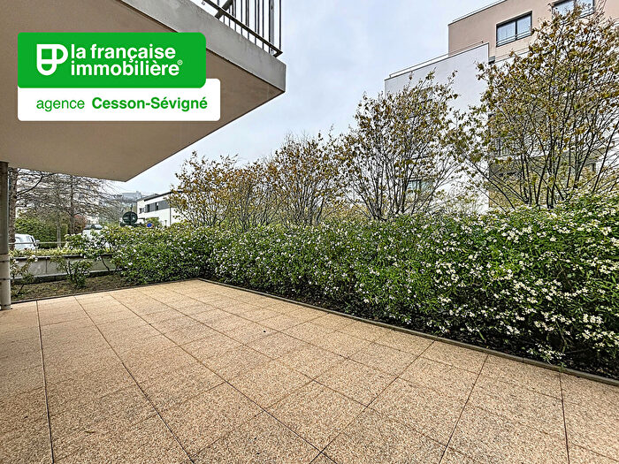 Appartement à vendre - Chantepie - 3 pièces - 2 chambres
