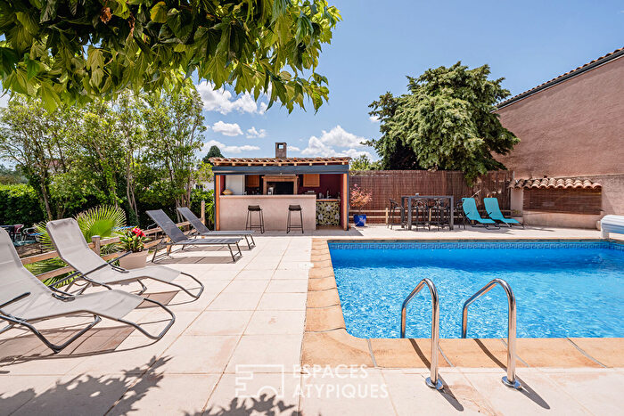 Maison à vendre - Narbonne, Cité - 9 pièces - 5 chambres