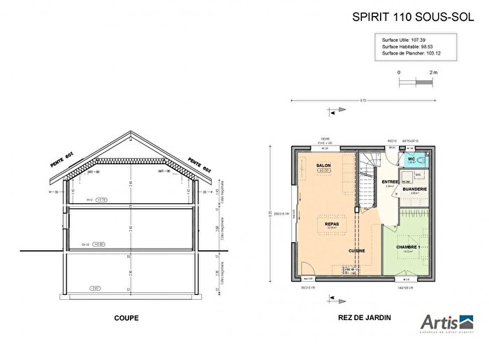 Maisons à vendre et appartements à louer - 2