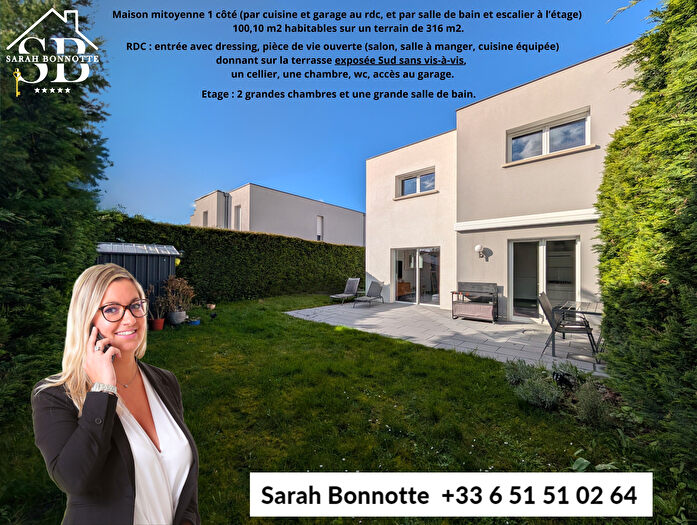 Maison à vendre - Kembs - 5 pièces - 3 chambres