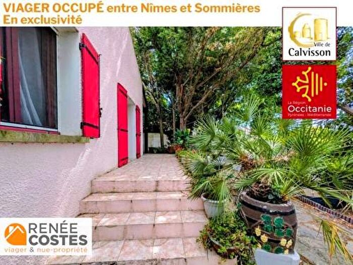 Maison 4 pièces à vendre - Calvisson