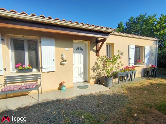 Sainte-Gemme-la-Plaine - Maison 5 pièces à vendre