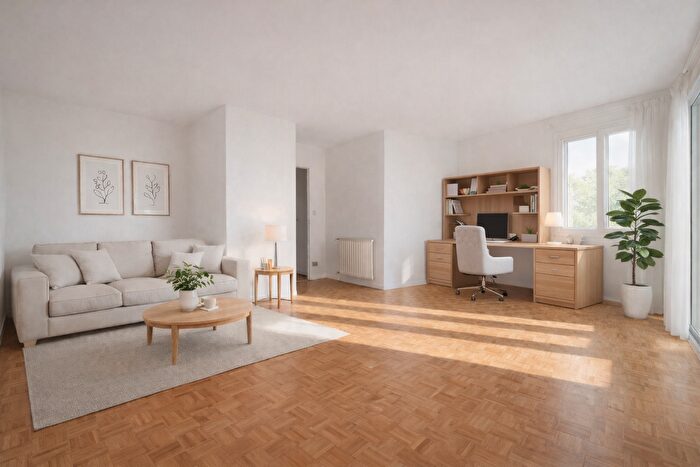 Appartement à vendre - Lyon e , Gerland - 4 pièces - 3 chambres