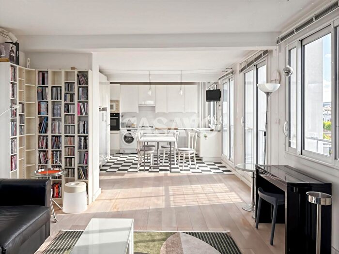 Paris 13ème, Butte-aux-Cailles - Appartement 5 pièces à vendre