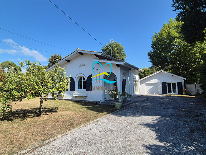Maison à vendre - Lanton - 4 pièces - 3 chambres