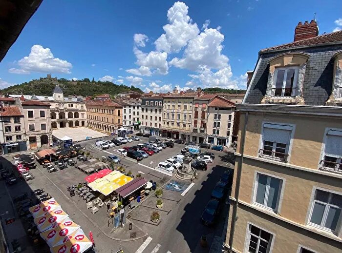 Vienne, Centre-ville - Appartement 2 pièces à louer