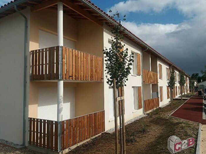 Appartement à louer - La Brède - 3 pièces - 2 chambres