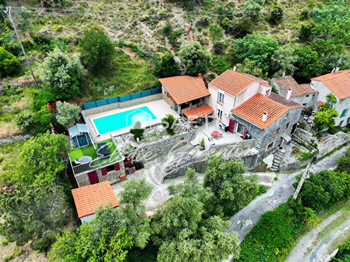 Maison à vendre - Ille-sur-Têt - 5 pièces - 2 chambres