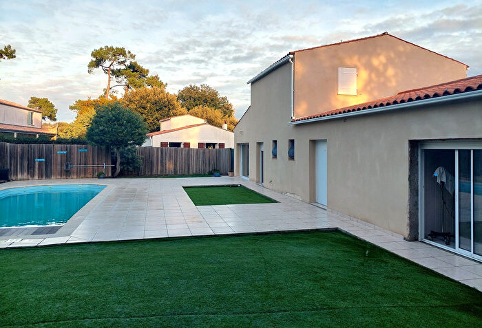 Maison à vendre - Saint-Trojan-les-Bains - 5 pièces - 4 chambres