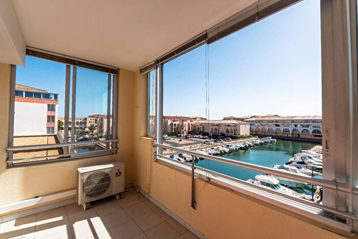 Appartement à vendre - Sète, La Corniche - 2 pièces - 1 chambre