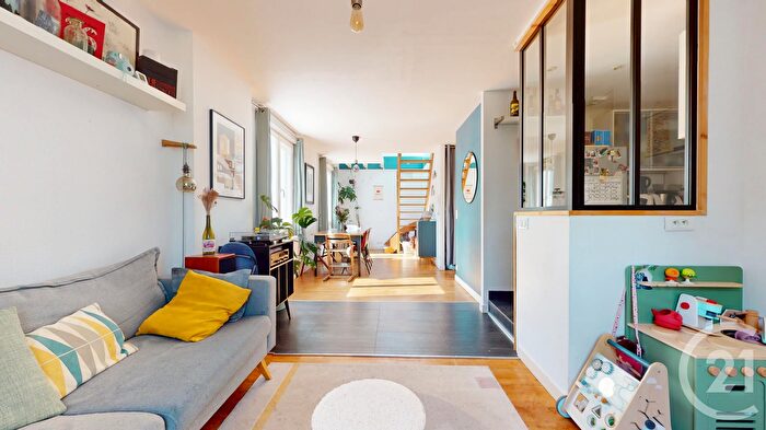 Appartement 3 pièces à vendre à Nantes, Monselet