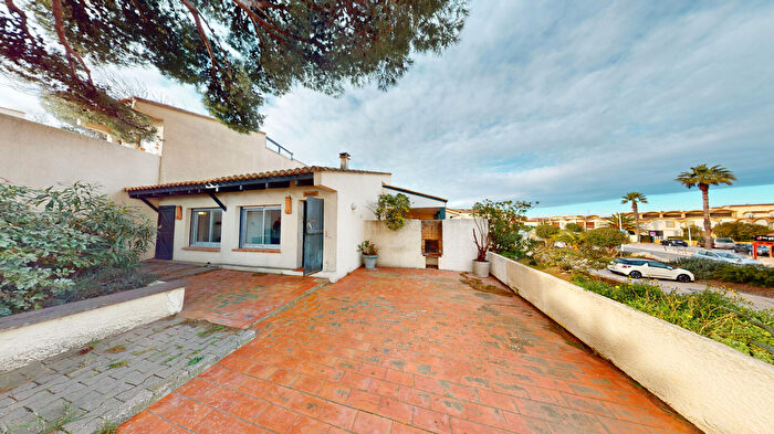 Maison à vendre - Gruissan, Centre-ville, Village, Port - 3 pièces - 2 chambres