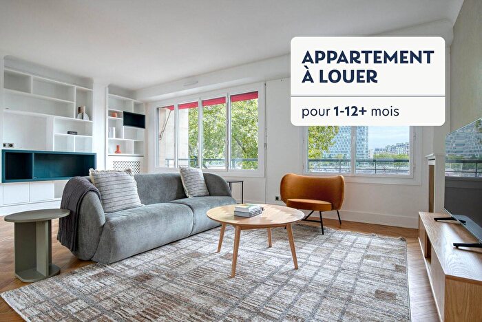 Appartement à louer - Auteuil Nord, Paris ème arrondissement - 4 pièces - 3 chambres