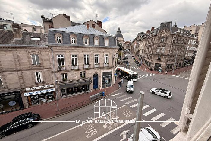 Limoges, Centre-ville, Hôtel de Ville, Emailleurs : Appartement 3 pièces à vendre
