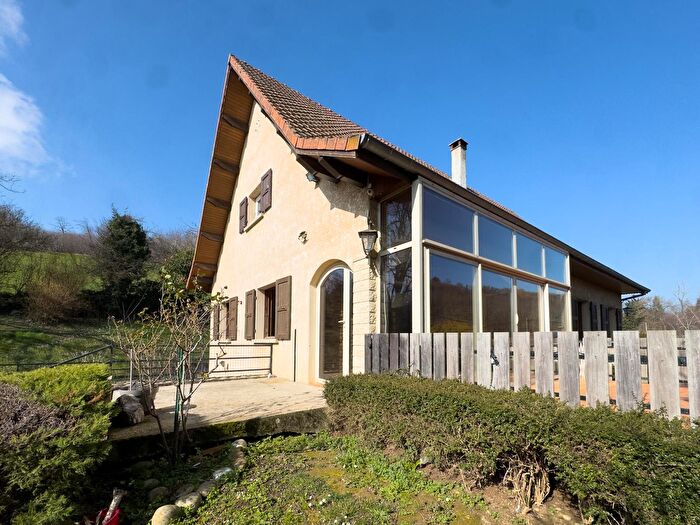 Maison à vendre - La Côte-Saint-André - 7 pièces - 5 chambres