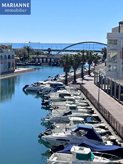 Appartement à vendre - Sète, Saint-Clair - 2 pièces - 1 chambre