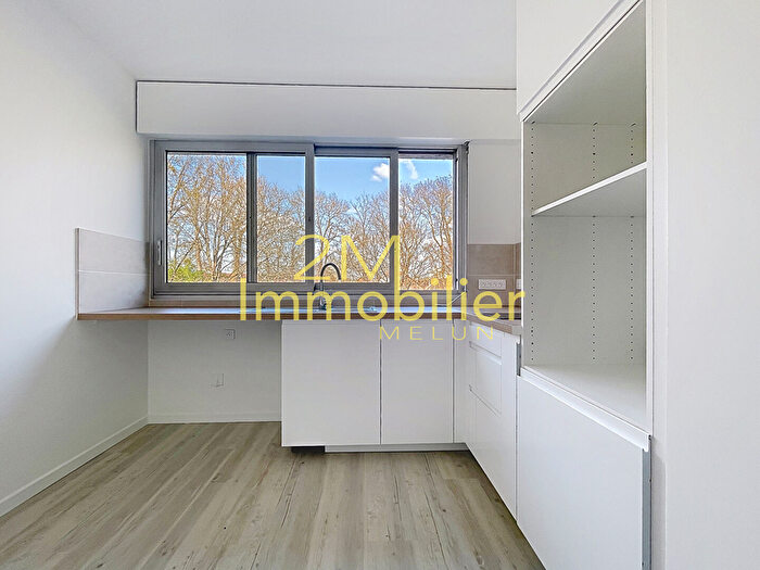 Appartement 2 pièces à Vaux-le-Pénil, à vendre