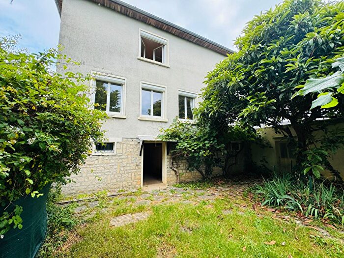 Maison à vendre - Nevers, Alsace Lorraine Rotonde - 5 pièces - 3 chambres
