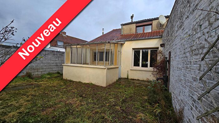 Maison à vendre - Vendin-lès-Béthune - 4 pièces - 2 chambres