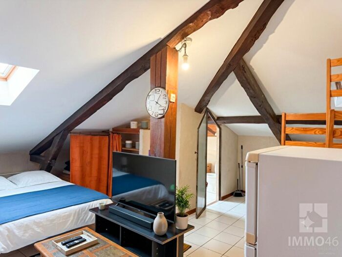 Cahors, Centre-ville : Appartement 1 pièce à vendre