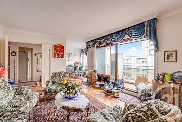 Appartement à vendre - Paris e , Violet, Commerce - 4 pièces - 3 chambres