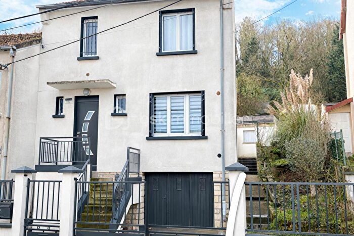 Maison à vendre - Laon, Gare Saint-Marcel - 4 pièces - 2 chambres