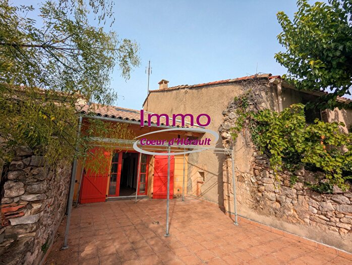 Maison à vendre - Montpeyroux - 3 pièces - 2 chambres