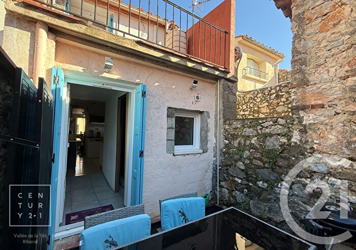 Maison à vendre - Estagel - 3 pièces - 2 chambres