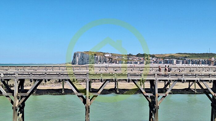 Appartement à vendre - Mers-les-Bains - 3 pièces - 1 chambre