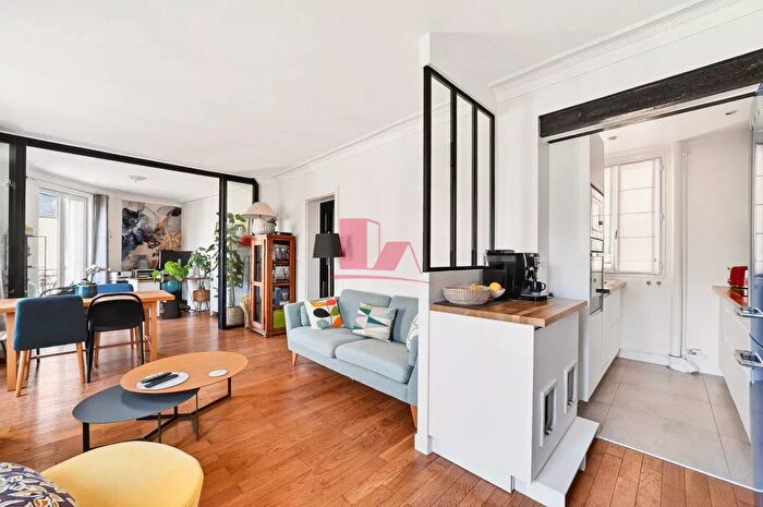 Appartement à vendre - Vanves, Plateau de Vanves - 3 pièces - 1 chambre