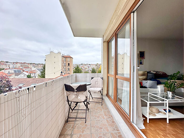 Appartement à vendre - Fontenay-sous-Bois, Rigollots - 2 pièces - 1 chambre