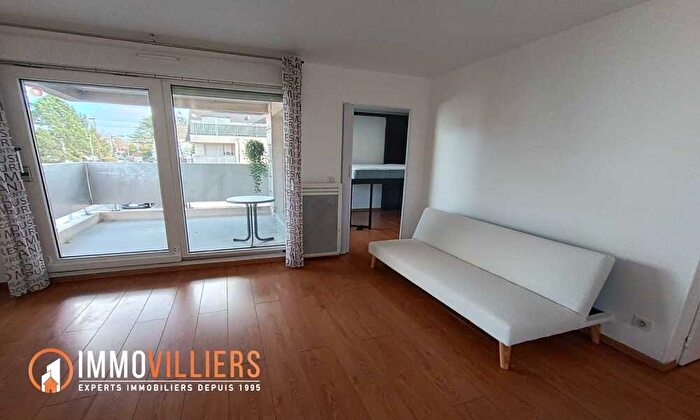 Appartement à louer - Villiers-sur-Marne - 2 pièces - 1 chambre