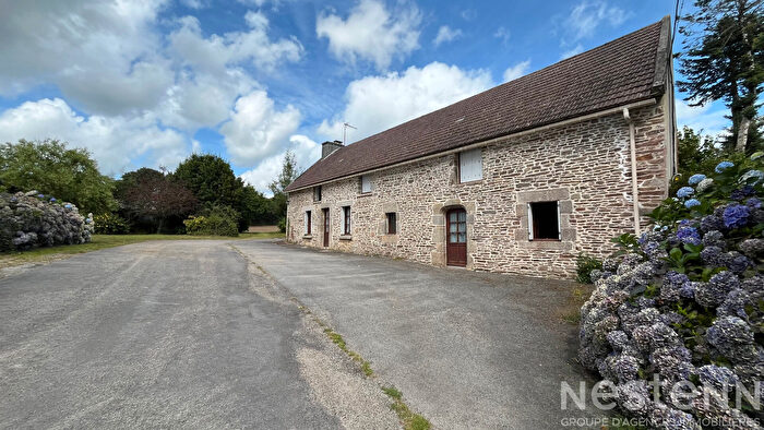 Maison à vendre - Landévant - 5 pièces - 3 chambres