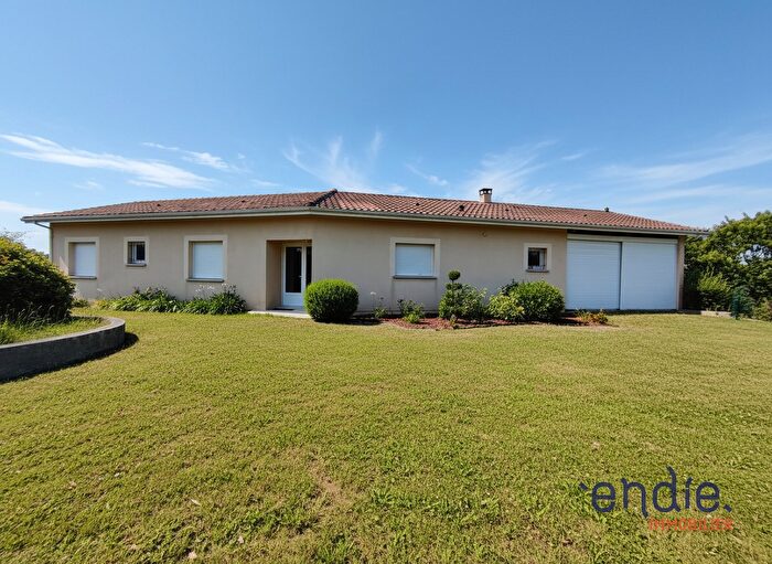 Maison à vendre - Poudenx - 4 pièces - 3 chambres